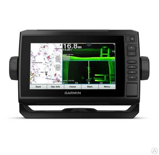 Картплоттер Garmin ECHOMAP UHD 72sv с трансдьюсером GT56, цена в ...