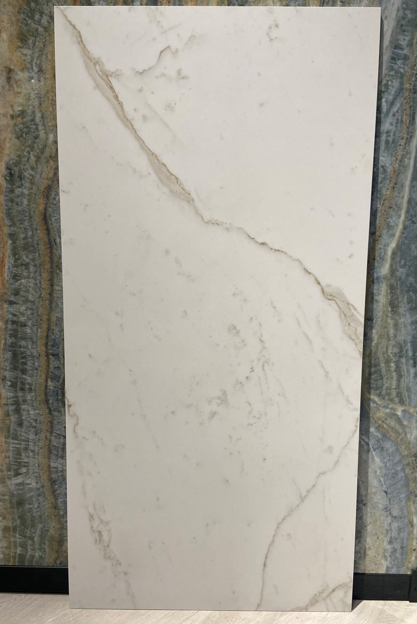 Керамогранит Atlas Concorde Russia Empire Calacatta Diamond Lap 60x120 ...