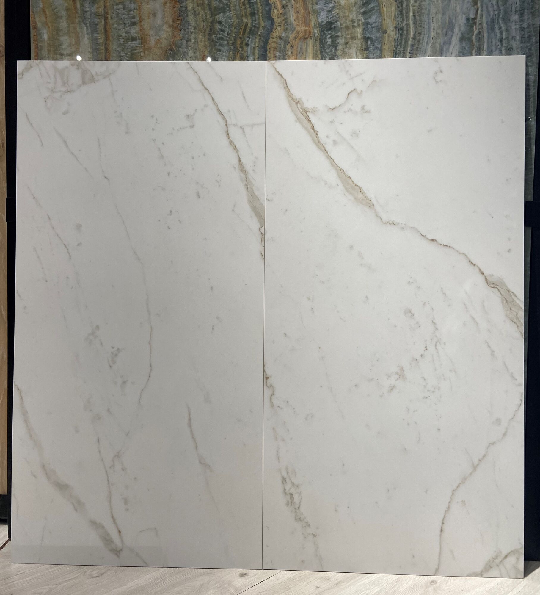 Керамогранит Atlas Concorde Russia Empire Calacatta Diamond Lap 60x120 ...