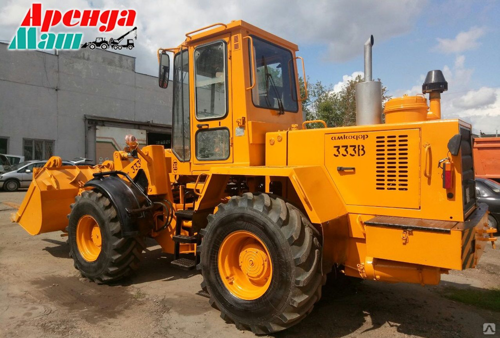 Аренда погрузчика фронтального Амкодор 333B, цена от 80 бел. руб/ч в ...