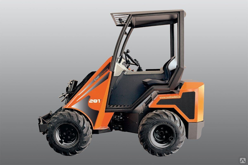 Погрузчик с шарнирно-сочлененной рамойCAST LOADERS 28T, цена в Санкт ...