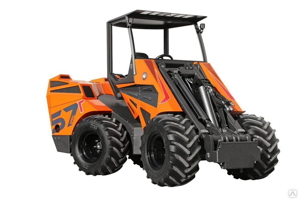 Погрузчик с шарнирно-сочлененной рамой CAST LOADERS MAXO 57T, цена в ...